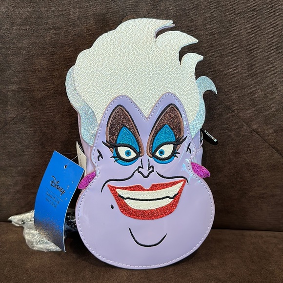 Danielle Nicole | Bags | Disney Ursula Crossbody Bag By Danielle Nicole ...